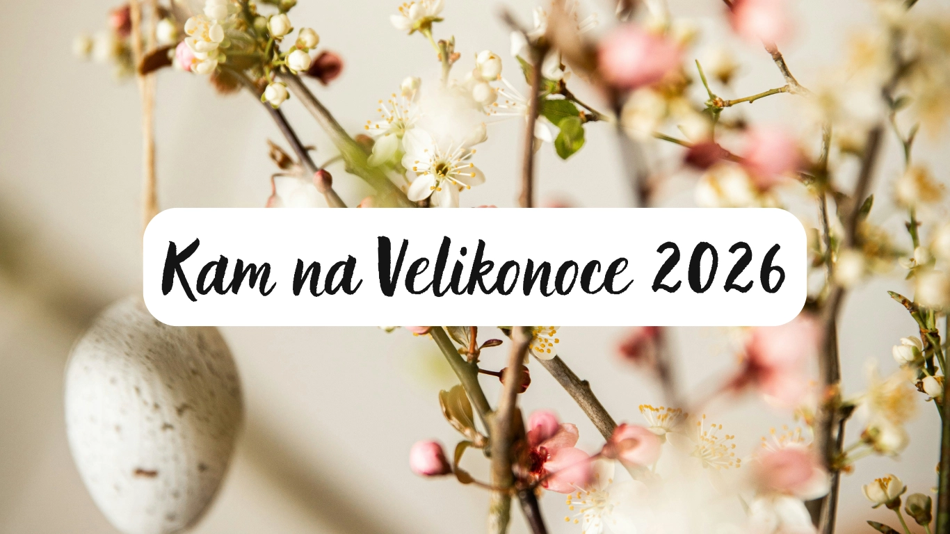Kam na Velikonoce 2026: 7 TOP destinací | Za hranice s Vojtou